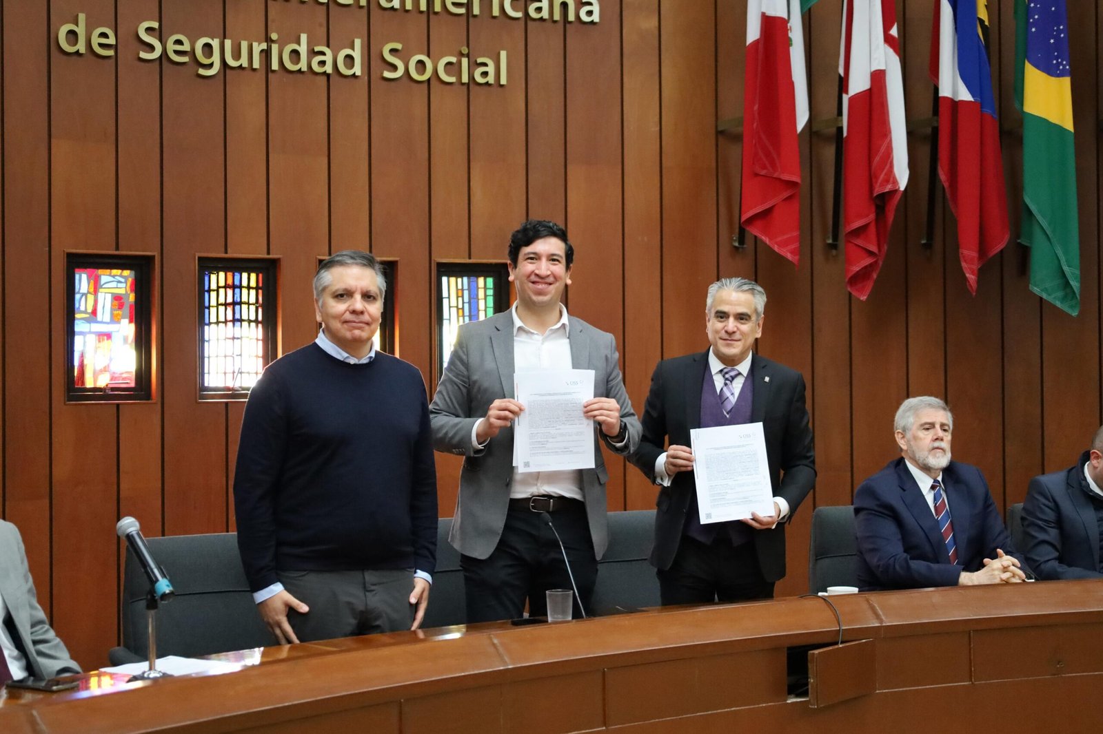 Instala CISS inédito proceso de transición de su Secretaría General en ...